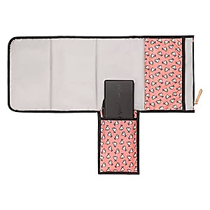 Petunia Pickle Bottom X Disney Nimble Diaper Clutch | Compact Clutch with Fold-Out Changing Pad | Diaper Clutch | Small Baby Diaper Bag | Stylish Diaper Clutch for On-The-Go Moms | Cheerful Chip