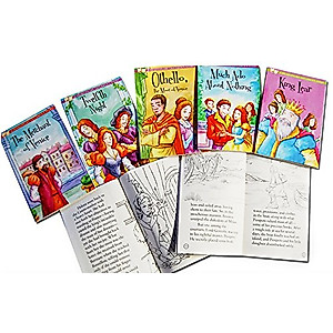 Twenty Shakespeare Children's Stories - The Complete 20 Books Boxed Collection: The Winters Take, Macbeth, The Tempest, Much Ado About Nothing, Romeo ... and More (A Shakespeare Children's Story)