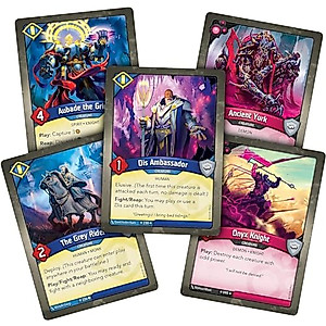 Fantasy Flight Games KeyForge Age of Ascension 1 - Pack Archon Deck Display | Fast-Paced Card Game | Strategy Game for Adults and Teens | Ages 14+ | 2 Players | Average Playtime 45 Minutes | Made