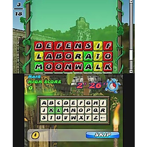 Word Wizard 3D - Nintendo 3DS