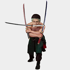 Roronoa Zoro 3 Piece Set Swords,Kitetsu,Shusui,Wado Ichimonji,Zoro Role Play Accessoriesfor Role-Playing and Collection