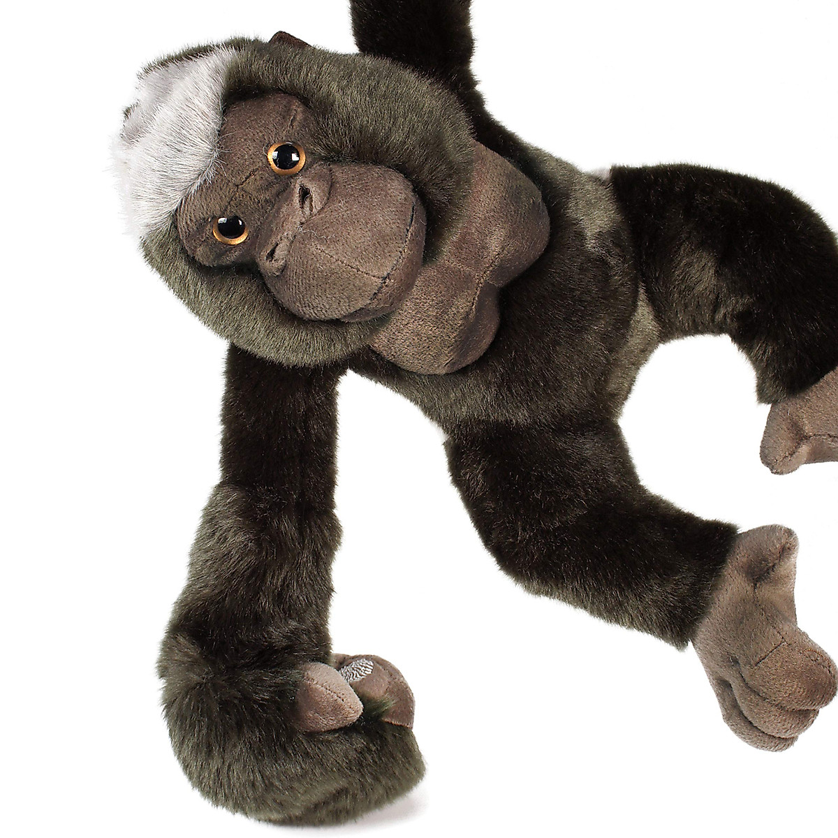 VIAHART Geraldo The Gorilla - 14 Inch (with Hanging Arms Outstretched) Stuffed Animal Plush Monkey - by TigerHart Toys