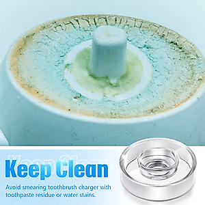 Smart Charging Induction Cover Stand Replacement Compatible with Toothbrush Charger HX9340 HX9332 HX9321 HX9362 HX9372 HX9352 HX9339B HX9393L HX9303 HX93 HX99 Series (1)