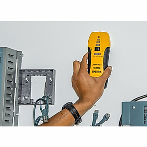 Sperry Instruments PD6902 5-In-1 Multi-Scanner & Electrical Tester, 120V AC, Stud Finder, Metal Scanner, Non-Contact AC Voltage Detection, GFCI Test Functionality, Audio & Visual Indication, 2 Pc. Kit