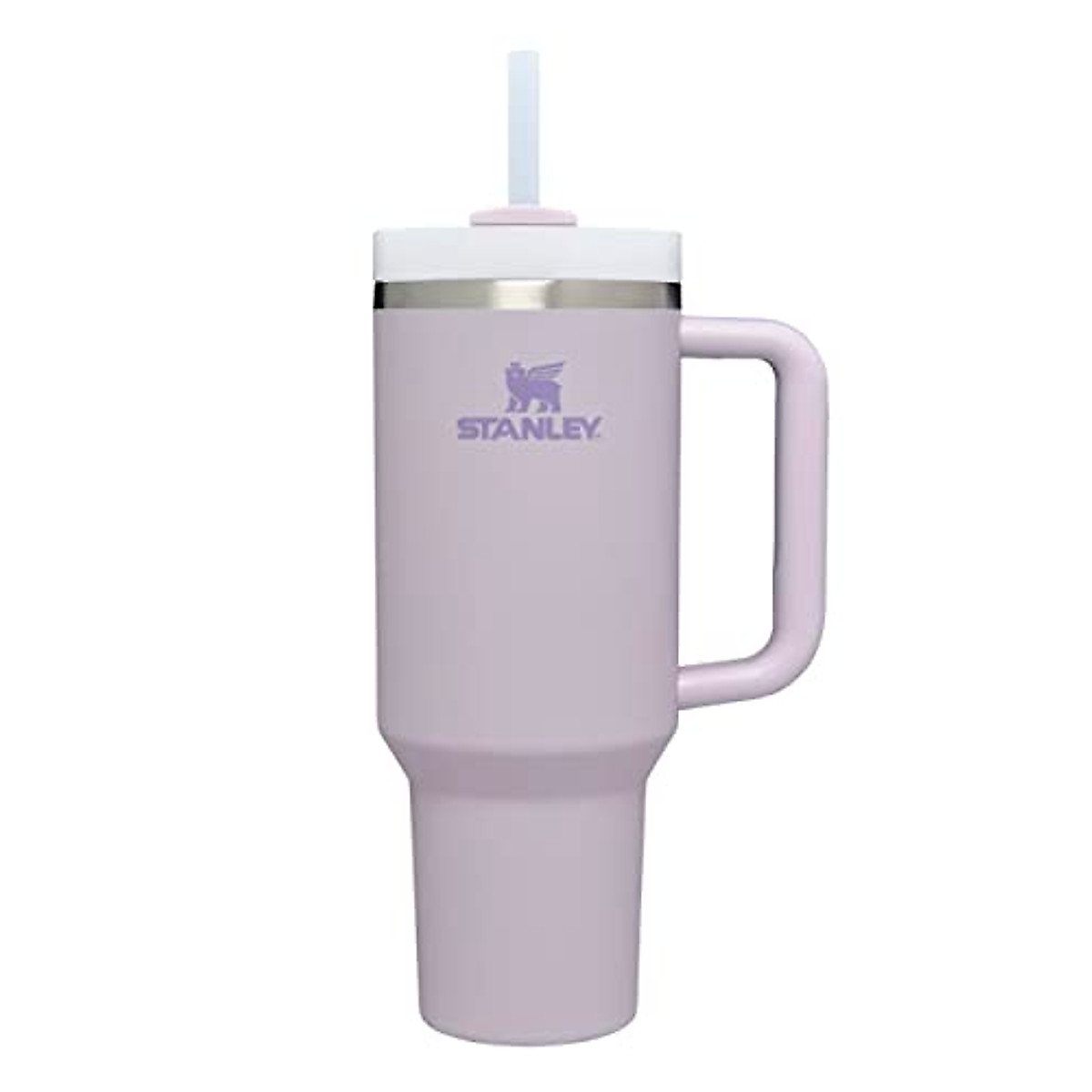 STANLEY The Quencher H2.0 FlowState Tumbler (Soft Matte) | 40 OZ Orchid