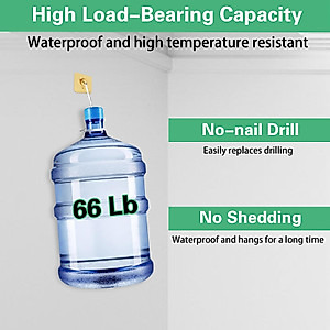 Dawnarriv Large Trash Bag Dispenser, Kitchen Garbage Bag Holder, Bamboo Trash Bag Organizer, Wall Mounted or on Countertop, Compatible with Big and Small Plastic Bags Rolls