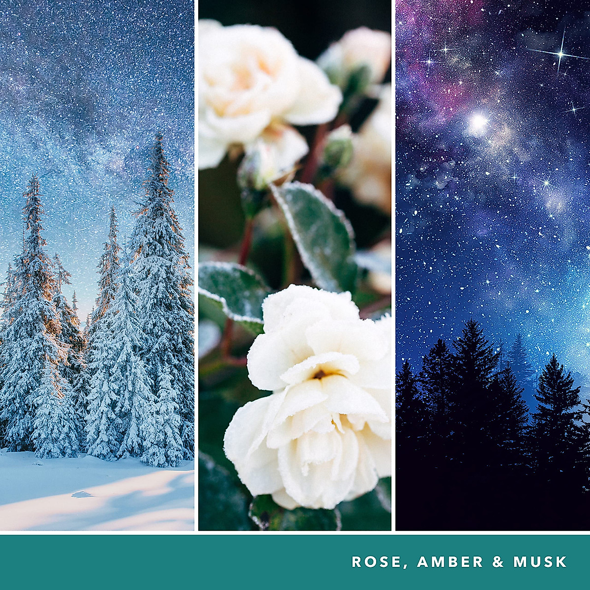 Yankee Candle Signature Scented Candle | Winter Night Stars Large Tumbler Candle with Double Wicks | Soy Wax Blend Long Burning Candle | Perfect Gifts for Women