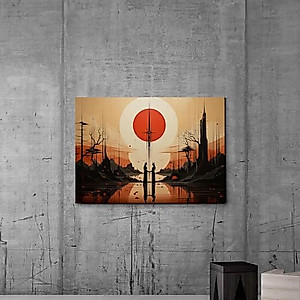 Majestic Black Stallion Galloping In The Clouds, Black Horse On Salt Flats, Canvas Print, Black Horse Print, Black Horse Wall Art