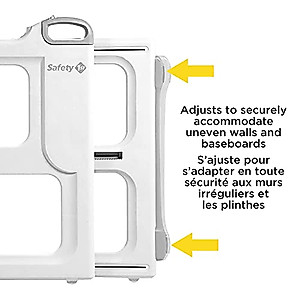 Safety Gate - White, 28" to 42"