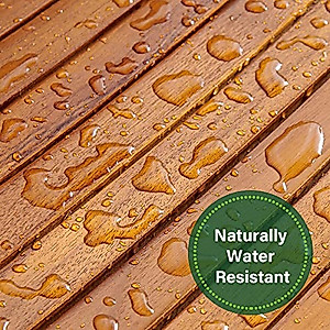 18" Teak Shower Bench, Teak Shower Stool, Shower Chair Wood, Shower Stool Wood, Teak Shower Seat, Assembly Required