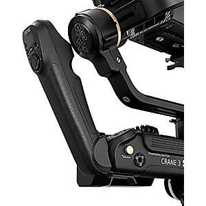 ZHIYUN Crane 3S Camera Stabilizer [Official], Handheld 3-Axis Gimbal Stabilizer for DSLR Cinema Cameras and Camcorder