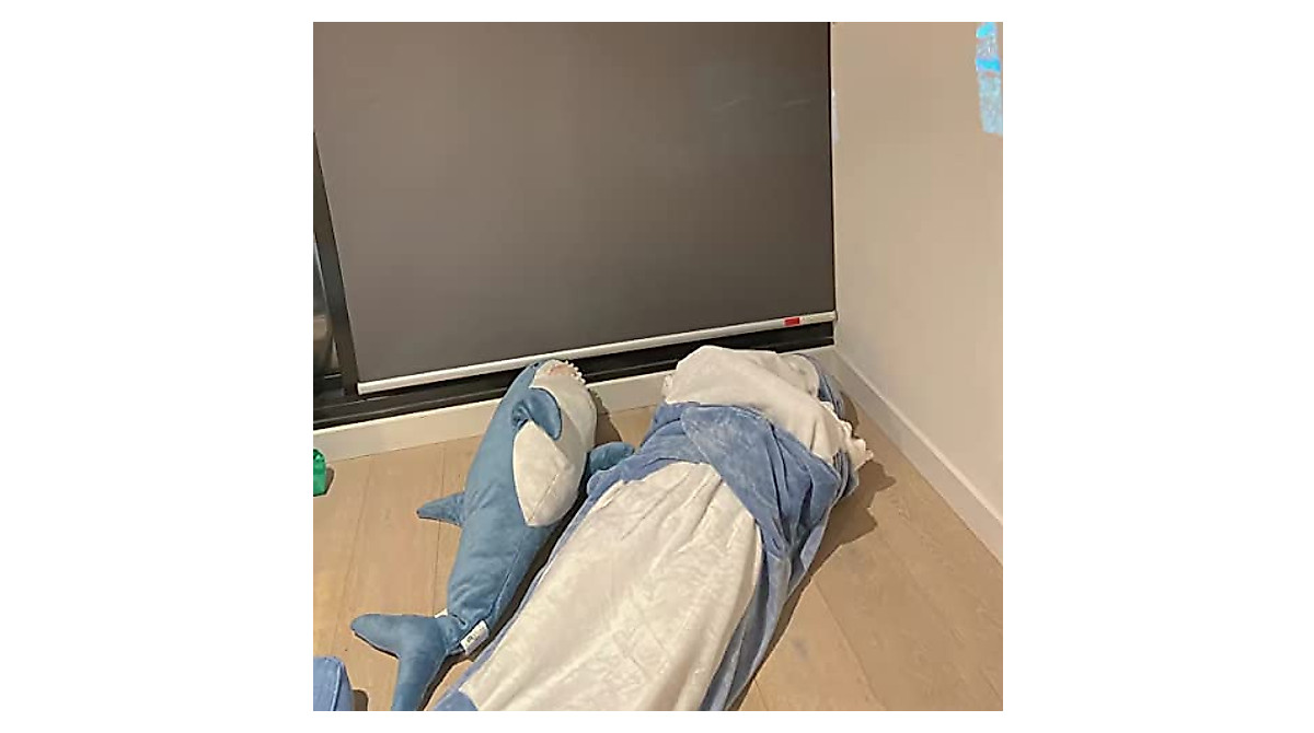 Comfy Shark Blanket Hoodie for Fun & Cozy Nights