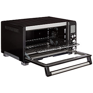 Breville Smart Pro Countertop Oven, Bla, Black Sesame (Renewed)