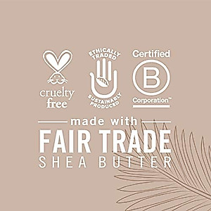 SheaMoisture 100% virgin coconut oil daily hydration bubble bath & body wash, 13 Fluid Ounce