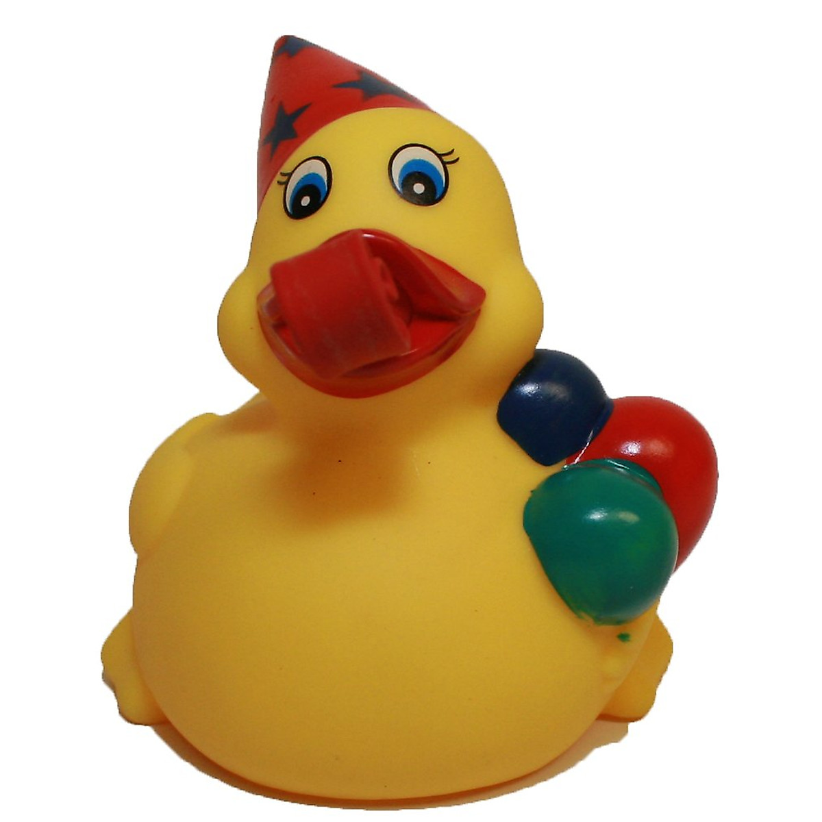 Rubber Ducks Family Party Rubber Duck, Waddlers Brand Toy Rubber Duck Squeaking and Tongue Blowing Party Celebration Fun, All Depts. Favor Gift New Year, Birthday, Baby Shower Christmas