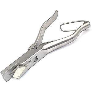 DDP Ear NOTCHER V Shape 6" Stainless Steel Livestock Identification Veterinary