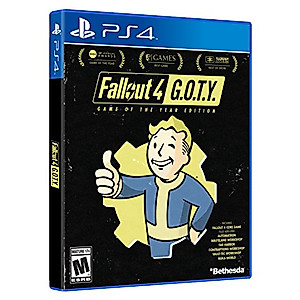 Fallout 4 Game of The Year Edition - PlayStation 4