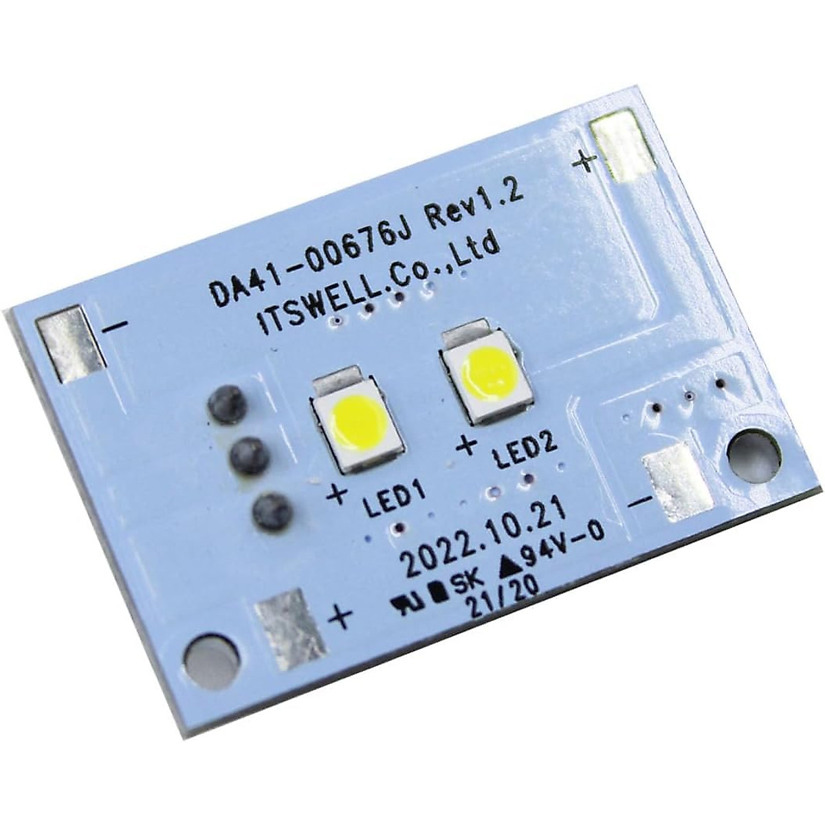 DA41-00676J LED Light Board Fits for Samsung Refrigerator Refrigerators LED Light - AP6000168 PS11732779 EAP11732779 (1 Pack)