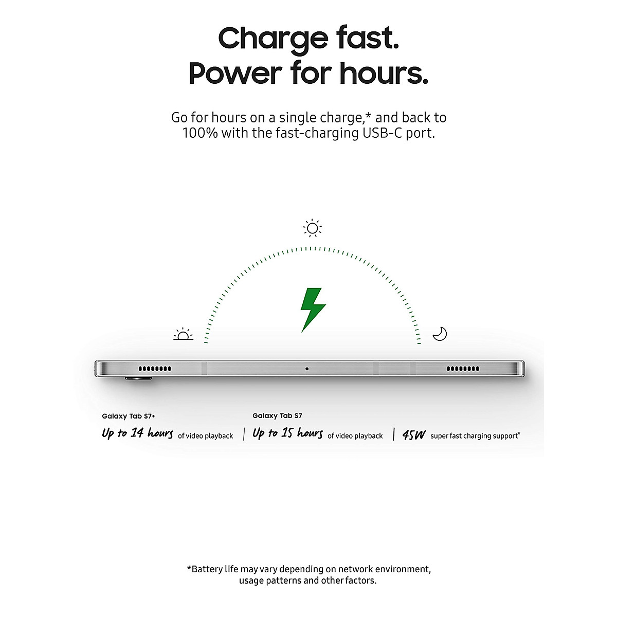 Samsung Galaxy Tab S7 11 inches2560x1600 Wi-Fi 256 GB Mystic Silver SM-T870NZSEXAR (Renewed)