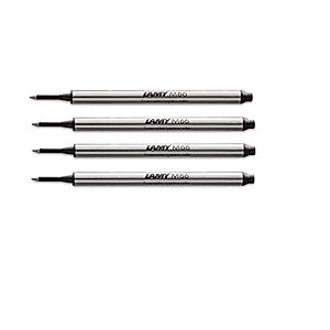 Lamy M66 Rollerball Refill Black X 4