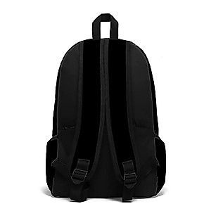 ZQKJLH Baseball Backpacks for School Baseball Print Bookbags for Boys Girls Baseball Player Lightweight Laptop Bags 17in Durable Waterproof Backpacks for Adult Women Men Travel