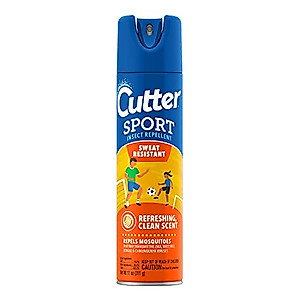 Cutter Sport Insect Repellent (Aerosol) (11 oz), Plain