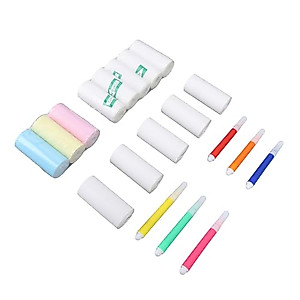 KIMISS Mini Pocket Printer Portable Thermal Printer with Printing Paper for Photos, Journals and Learning Materials | High-Efficiency Study Aid | Portable Office (Blue)