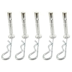 5 PK CMXGZAM241055 Replacement Shear Pins for Craftsman 738-04124 7188389 MTD 738-04155 Shear Pins Snow Blower