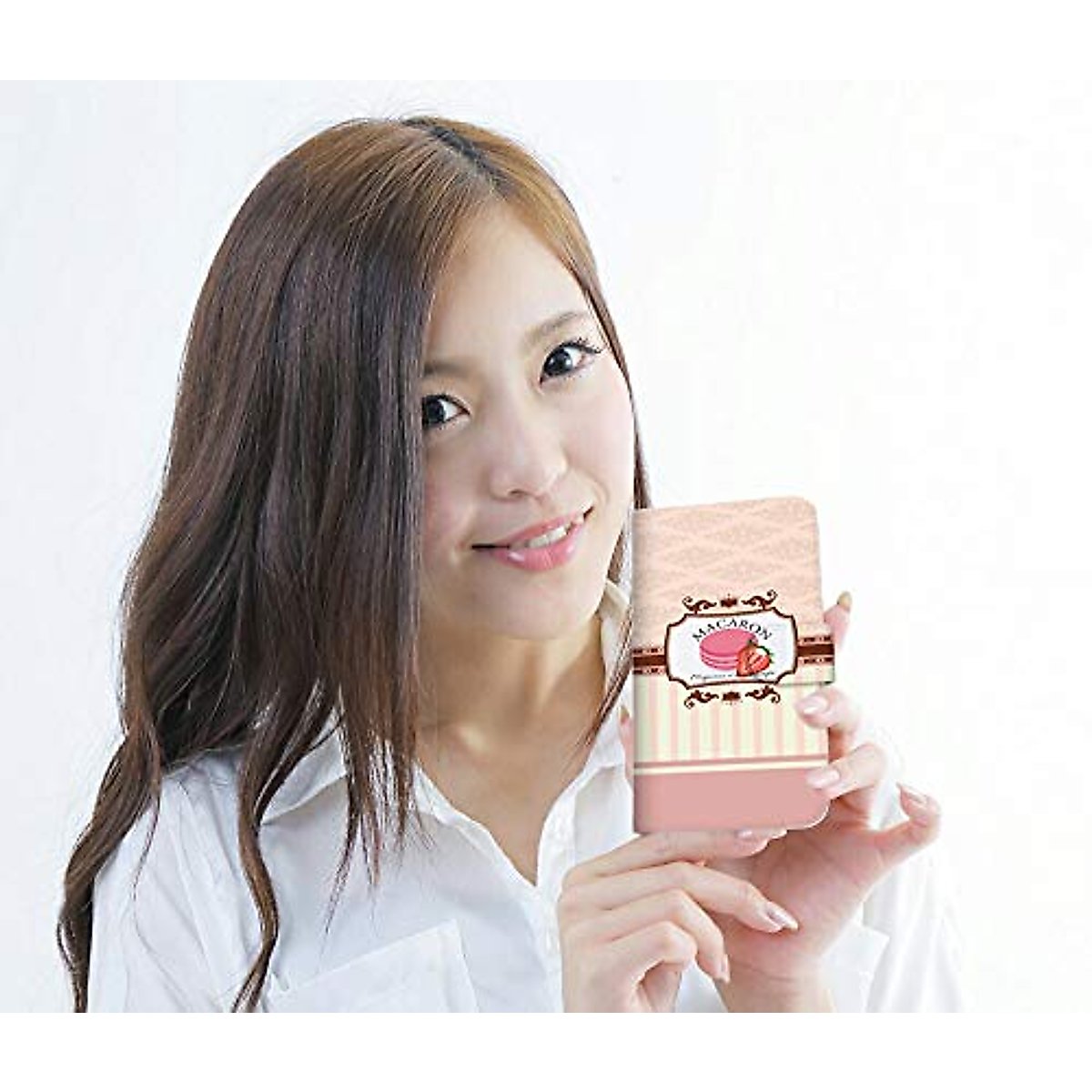 mitas NB-0211-BK/iPhone 12 Mini Case, Notebook Type, No Belt, Emergency Exit, EXIT Exit, Black (488)
