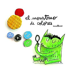 El Monstruo de Colores (Spanish Edition)