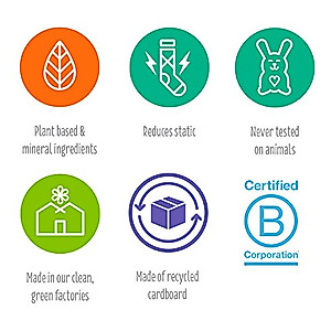 Ecover Fabric Softener Liquid, Sunny Day, 32 Fl Oz, Pack of 12