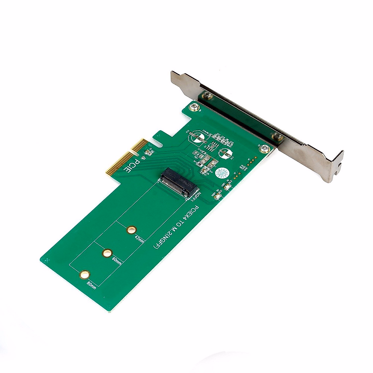 Vantec M.2 NVMe SSD PCIe x4 Adapter (UGT-M2PC100)