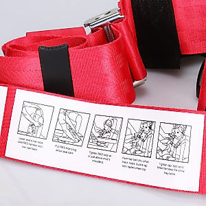 Child Airplane Safety Travel Harness - Kids and Toddlers Flying Safety Device