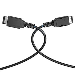 GBC Link Cable, 3.9Feet 2 Player Link Cable Connect Cord for Nintendo Gameboy Color/Pocket/Light, UIInosoo