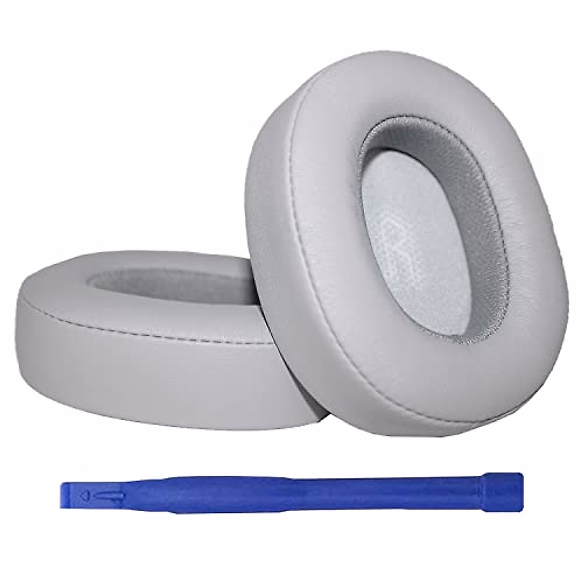 Adhiper Earpads Replacement Earmuffs Ear Pads Compatible with JBL E55BT Headphones（Grey）