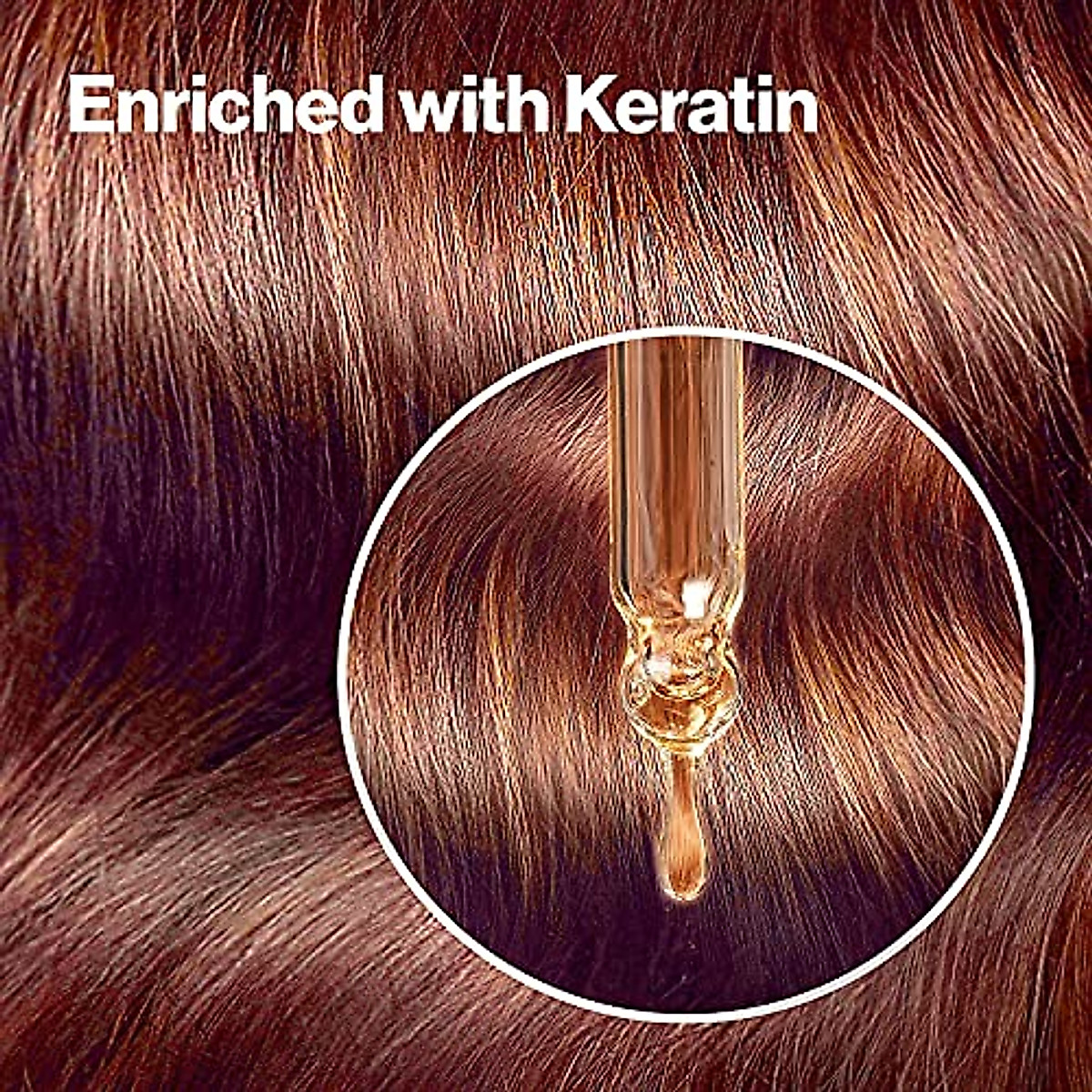 Revlon ColorSilk Beautiful Color Permanent Hair Color 45 Bright Auburn 1 EA - Buy Packs and SAVE (Pack of 6)