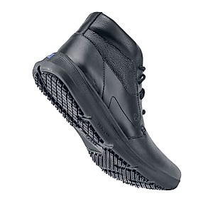 Shoes for Crews Men's Holden Sneaker, Black, 9.5