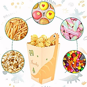 Ewixni 48PCS Snackle Box Container、Popcorn Boxes