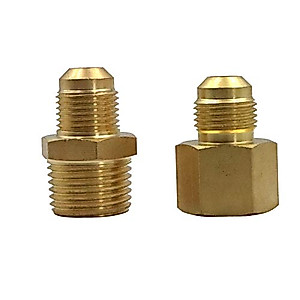 Meter Star Propane Fire Pit/Fireplace Parts Gas Control Valve System Regulator Valve with Hose