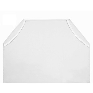 Daycare Cot Bed Sheets - White 23" x 52" - Pack of 24 Cot Sheet - 100% Egyptian Cotton with Elastic Straps for Extra Security - Toddler/Pre-School/Guest Bed/Standard Size Cot Sheet for Daycare