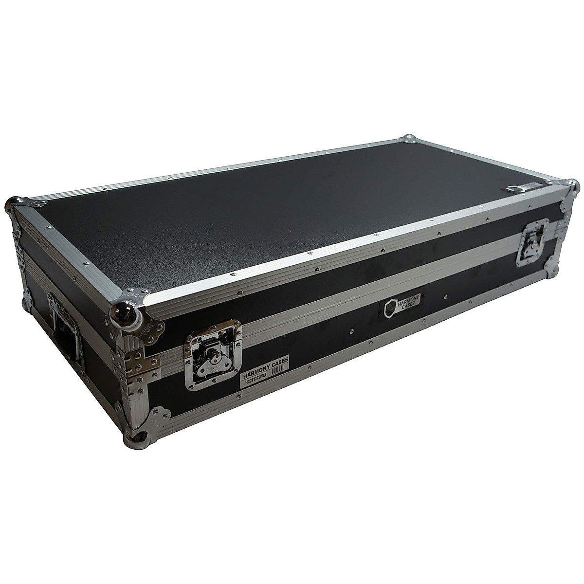 Harmony Audio HC2T1272WLT DJ Battle Coffin Compatible with (2) Rane 12 Turntables & Rane 72 Mixer - Case Only