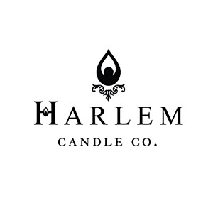 Harlem Candle Company, Josephine Luxury Scented Candle, Double Wick, 12 oz Red Glass Jar, Soy Wax, Gift Box, Scents of Rose, Jasmine, Amber, Tonka Bean and Sandalwood