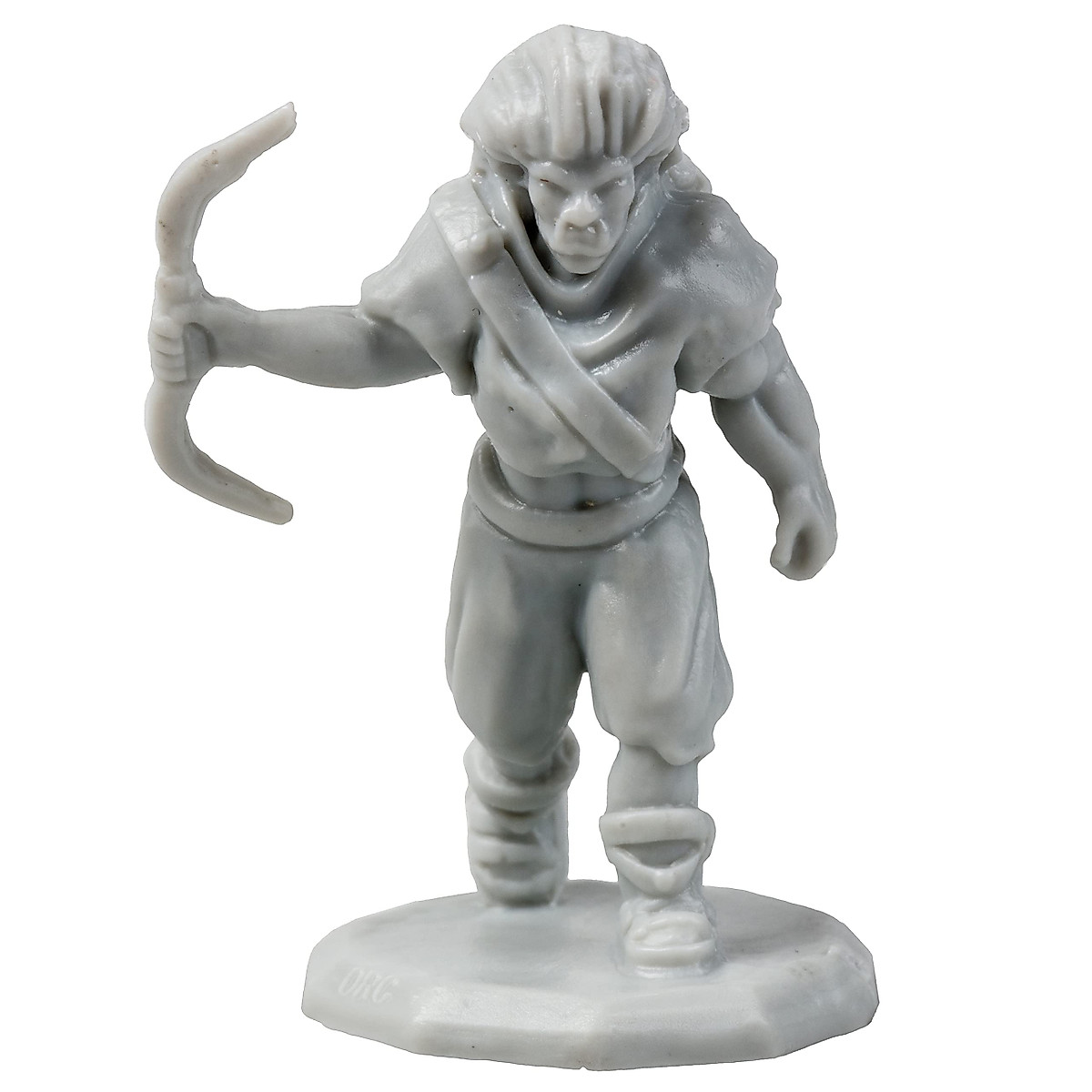 Monster Protectors 56 Unpainted Fantasy Mini Figures- All Unique Designs- 1" Hex-Sized Compatible with DND Dungeons and Dragons, Pathfinder and RPG Tabletop Games- Features Goblins, Gnolls, Skeletons