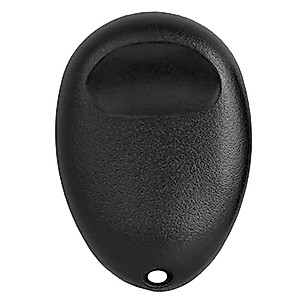 Keyless2Go Replacement for New Shell Case and 4 Button Pad for Remote Key Fob with FCC L2C0007T - Shell ONLY