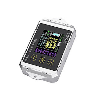 Multimeter, Wireless Color LCD Screen DC Voltage Ammeter Power Meter Watt Tester (VAT-1300)