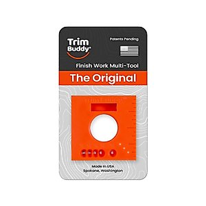 Trim Buddy, The Original Trim Buddy Finishing Multi-Tool, Made in the USA