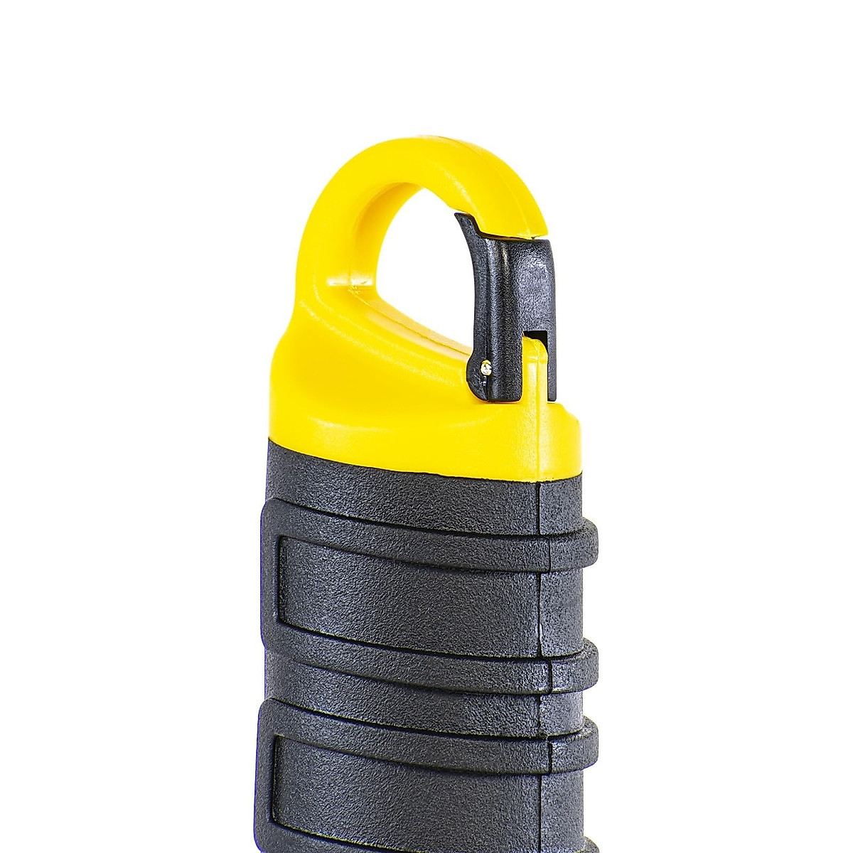 Dorcy 41-2510 Floating Waterproof LED Flashlight with Carabineer Clip, 55-Lumens, Yellow