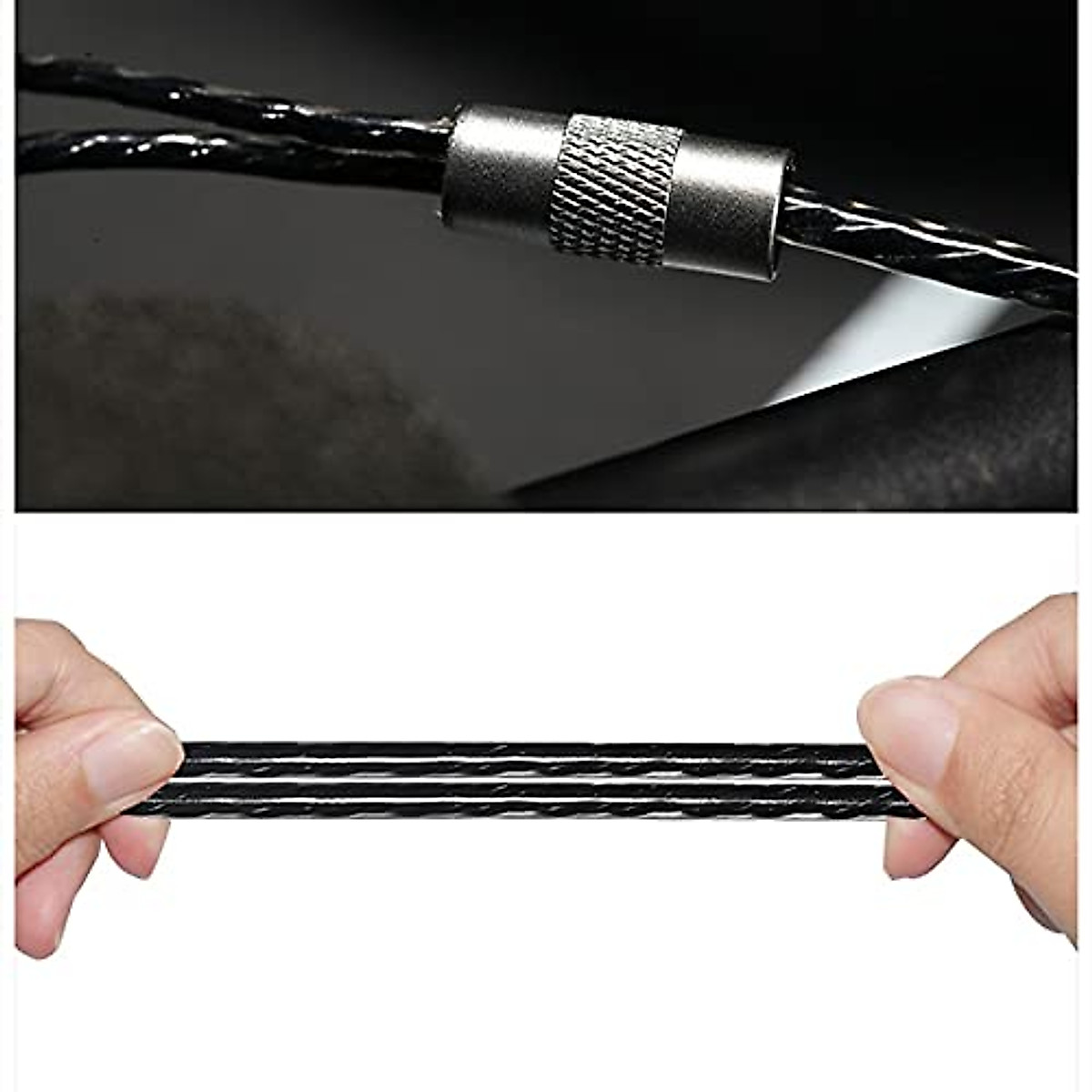 Saipomor Sol Republic V10 Audio Cable with Remote Volume and Mic for Sol Republic Master Tracks HD HD2 Sol Republic V8 V12 X3 Headphones (Black)