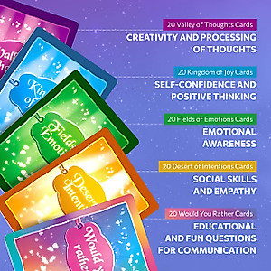 CBTrail Therapy Game for Kids - CBT Emotional Game to Develop Social Skills and Emotional Intelligence - Recovery Board Game for Counselors, Anger, Occupational and Group Therapy, ADHD, and Autism