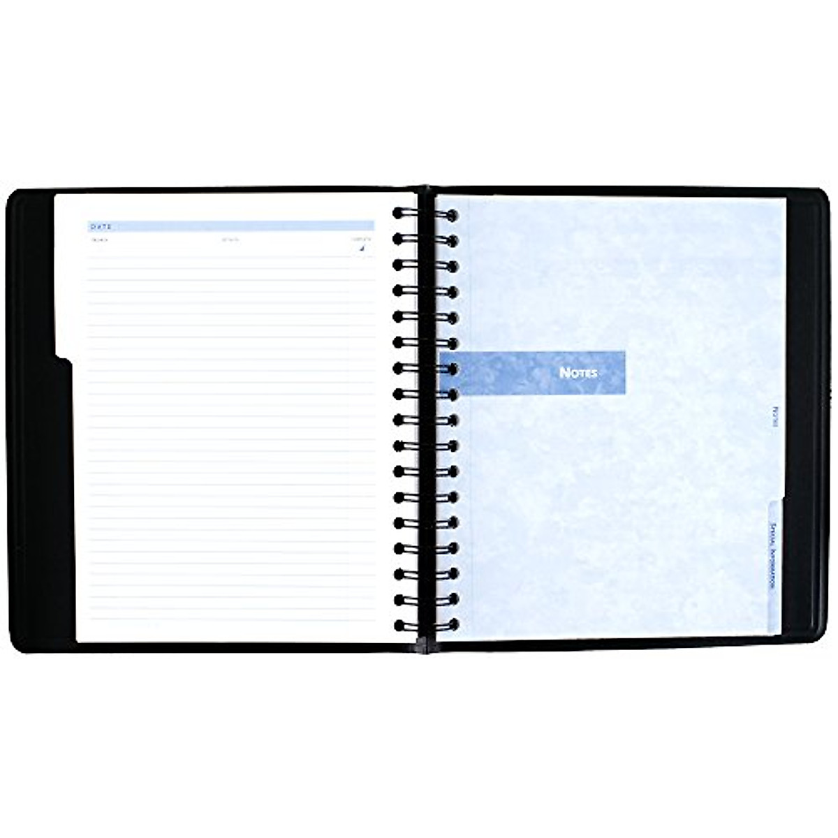 AT-A-GLANCE The Action Planner Daily Appointment Book 2015, Wirebound, 6.88 x 8.75 Inch Page Size, Black (70-EP03-05)